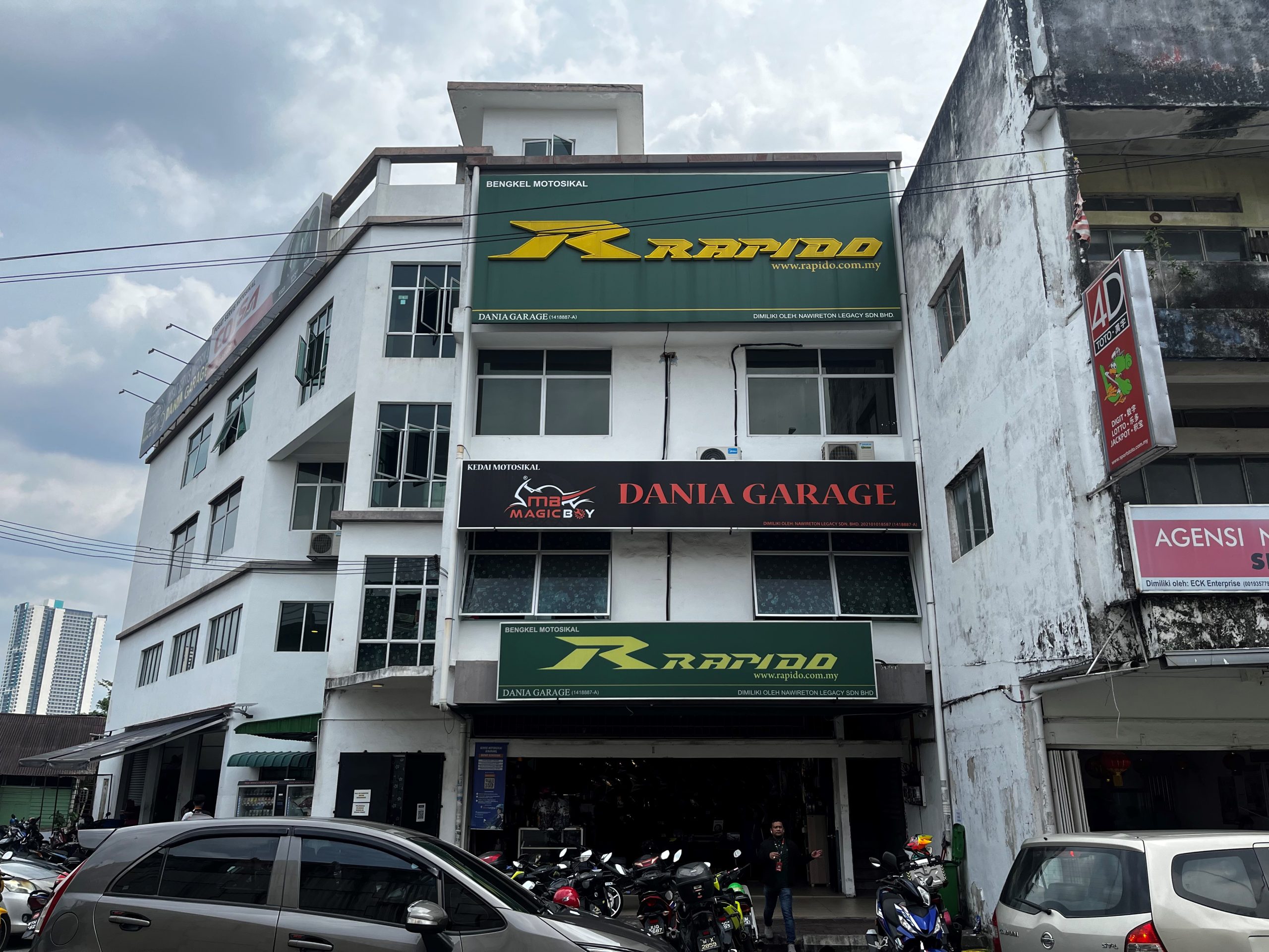 Lokasi - DANIA GARAGE