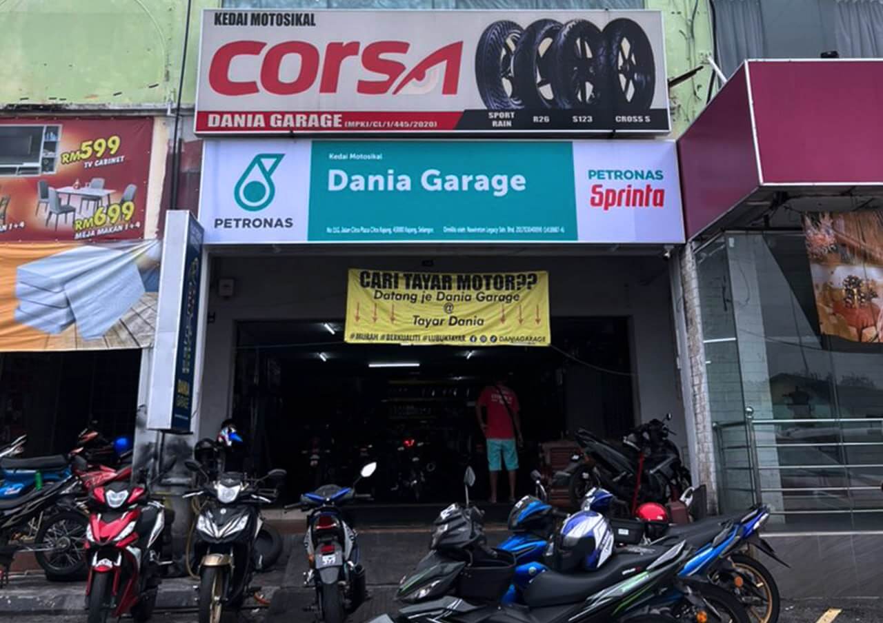 Lokasi - DANIA GARAGE