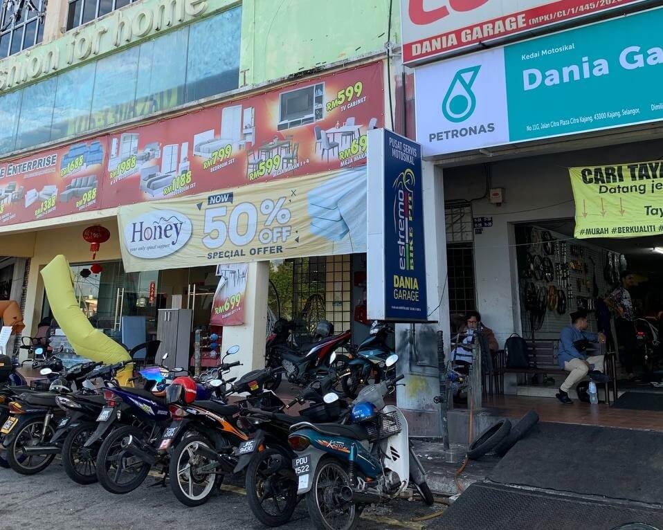 Lokasi - DANIA GARAGE