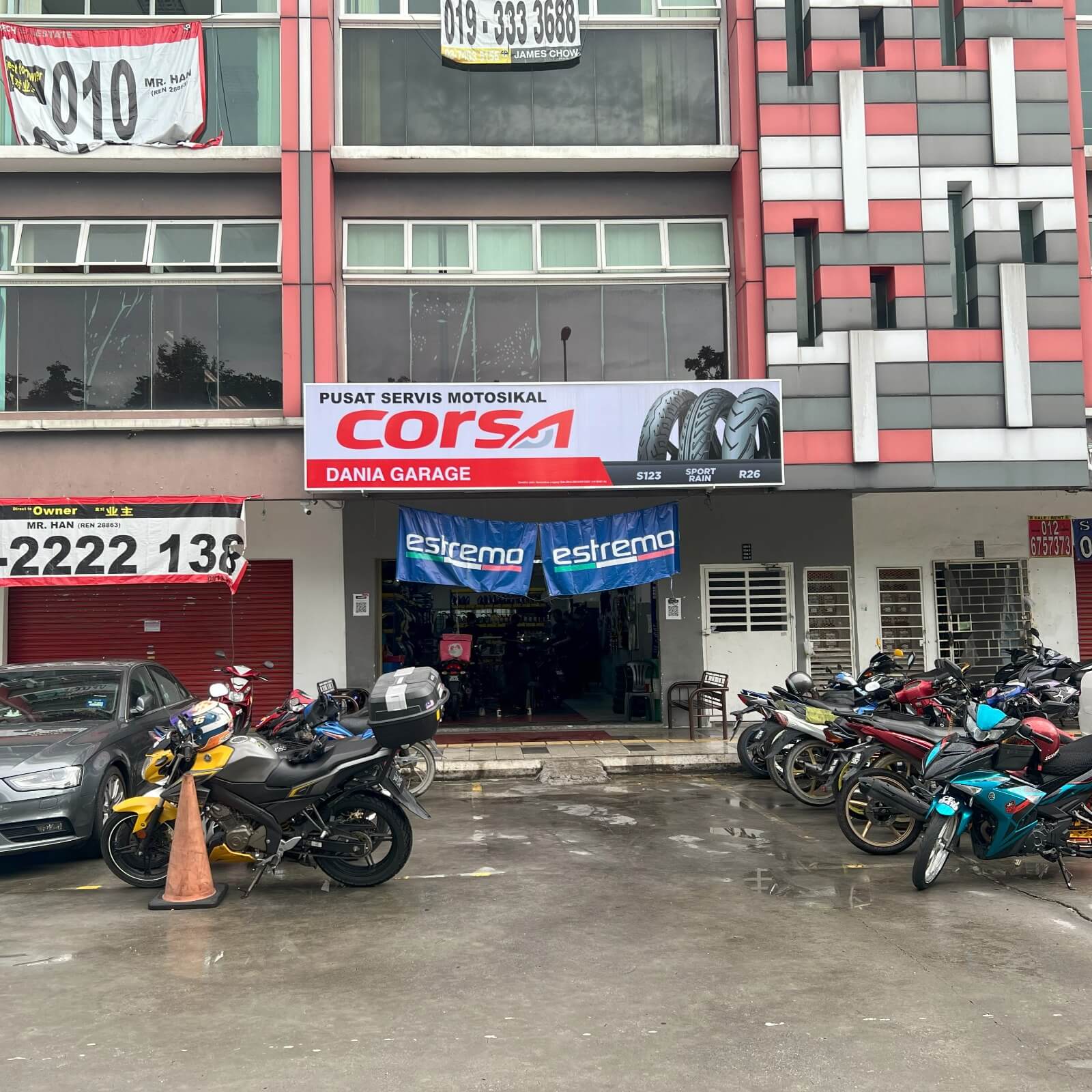 Lokasi - DANIA GARAGE