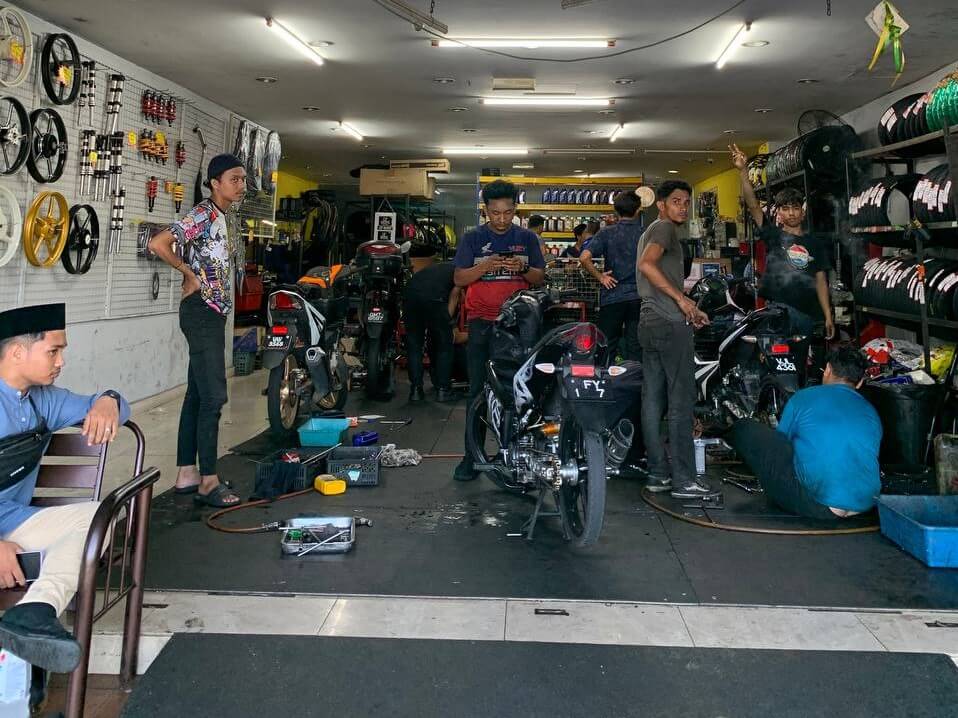 Lokasi - DANIA GARAGE