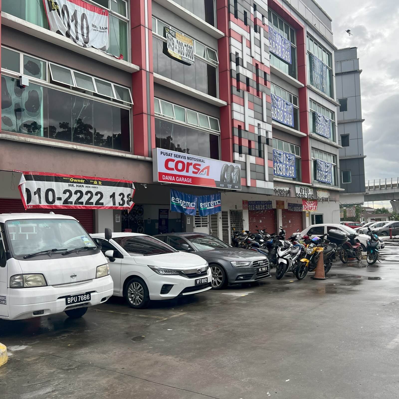 Lokasi - DANIA GARAGE