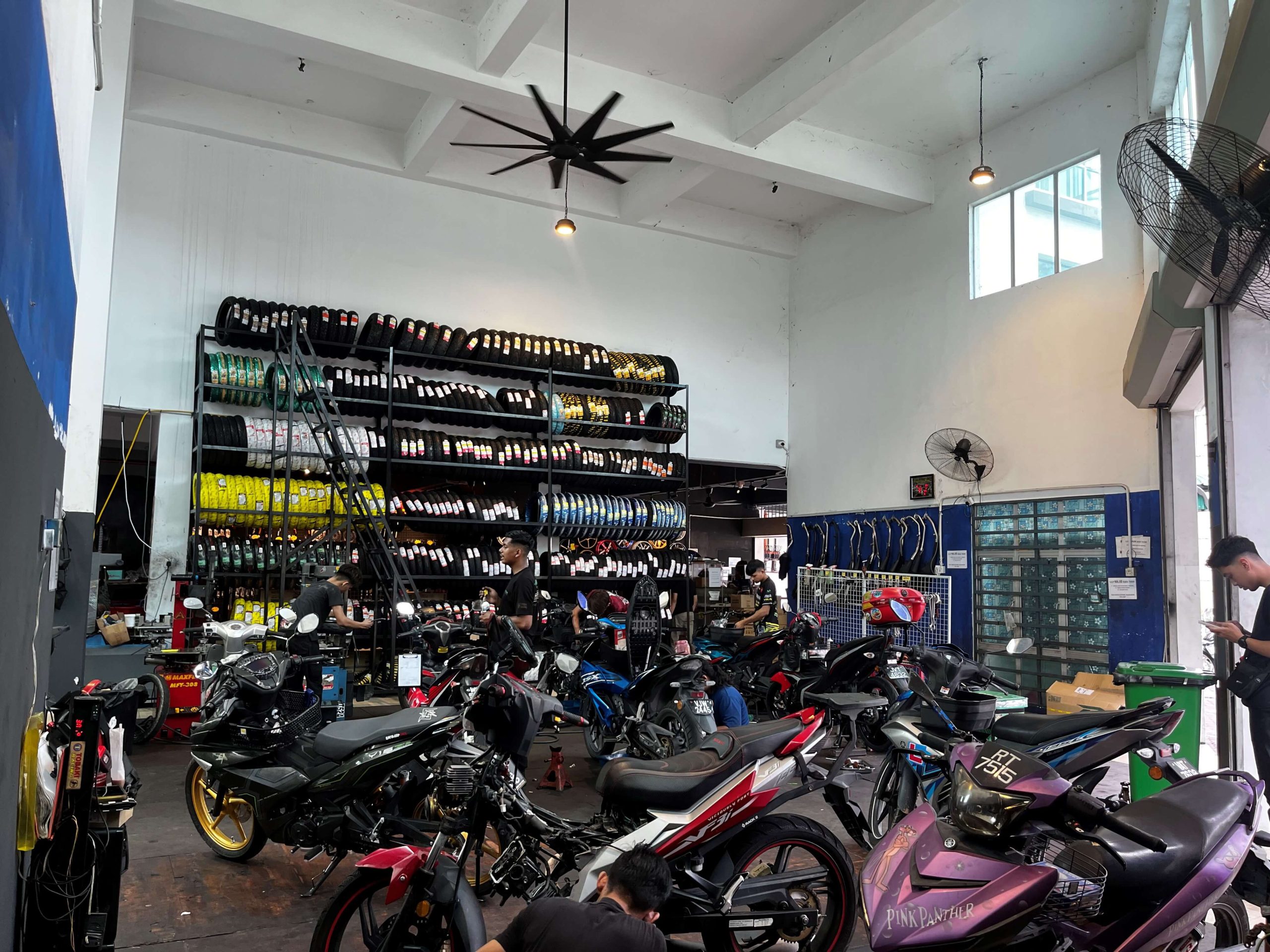 Lokasi - DANIA GARAGE