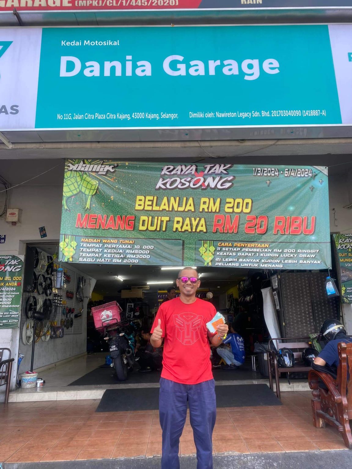 DANIA GARAGE