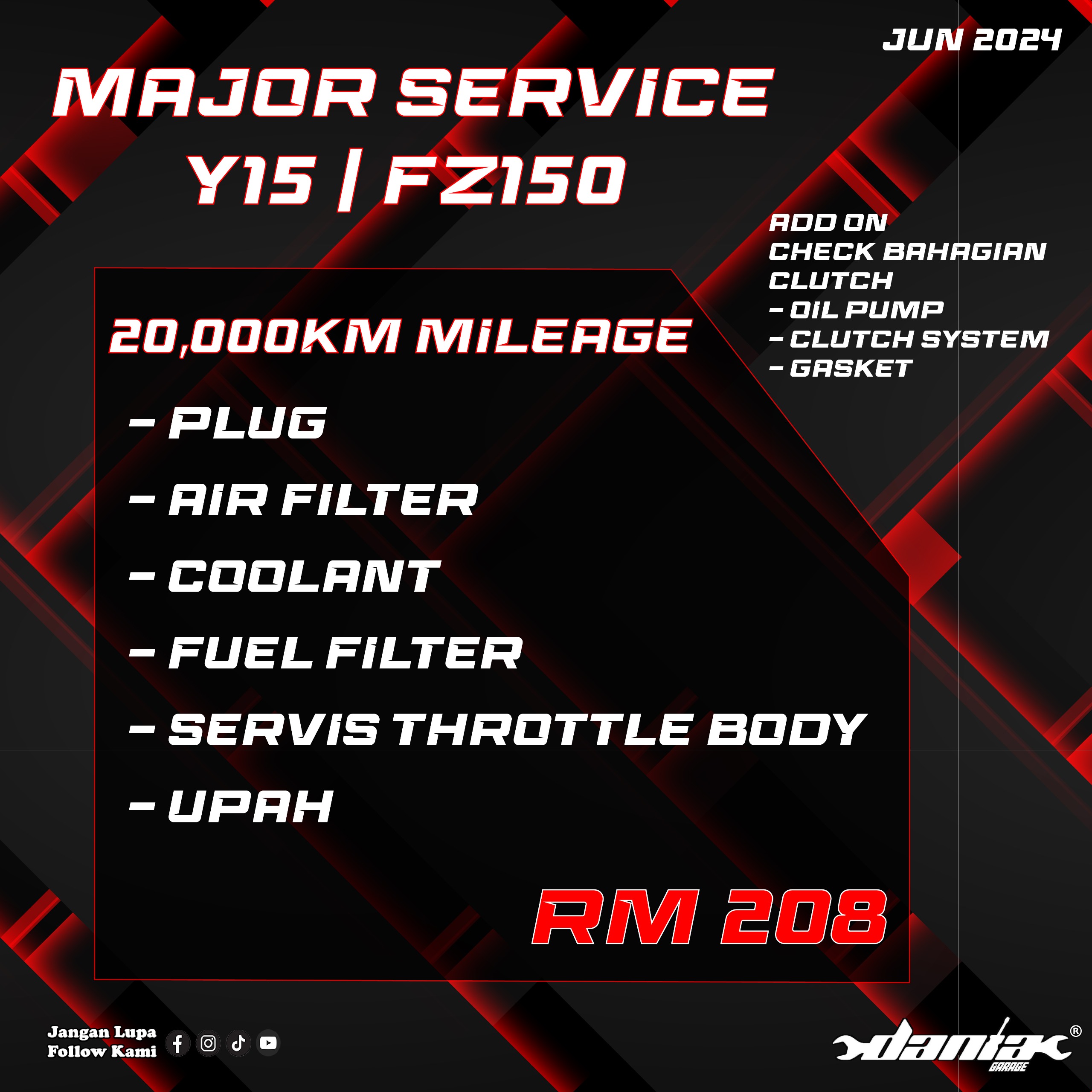 Perkhidmatan – DANIA GARAGE