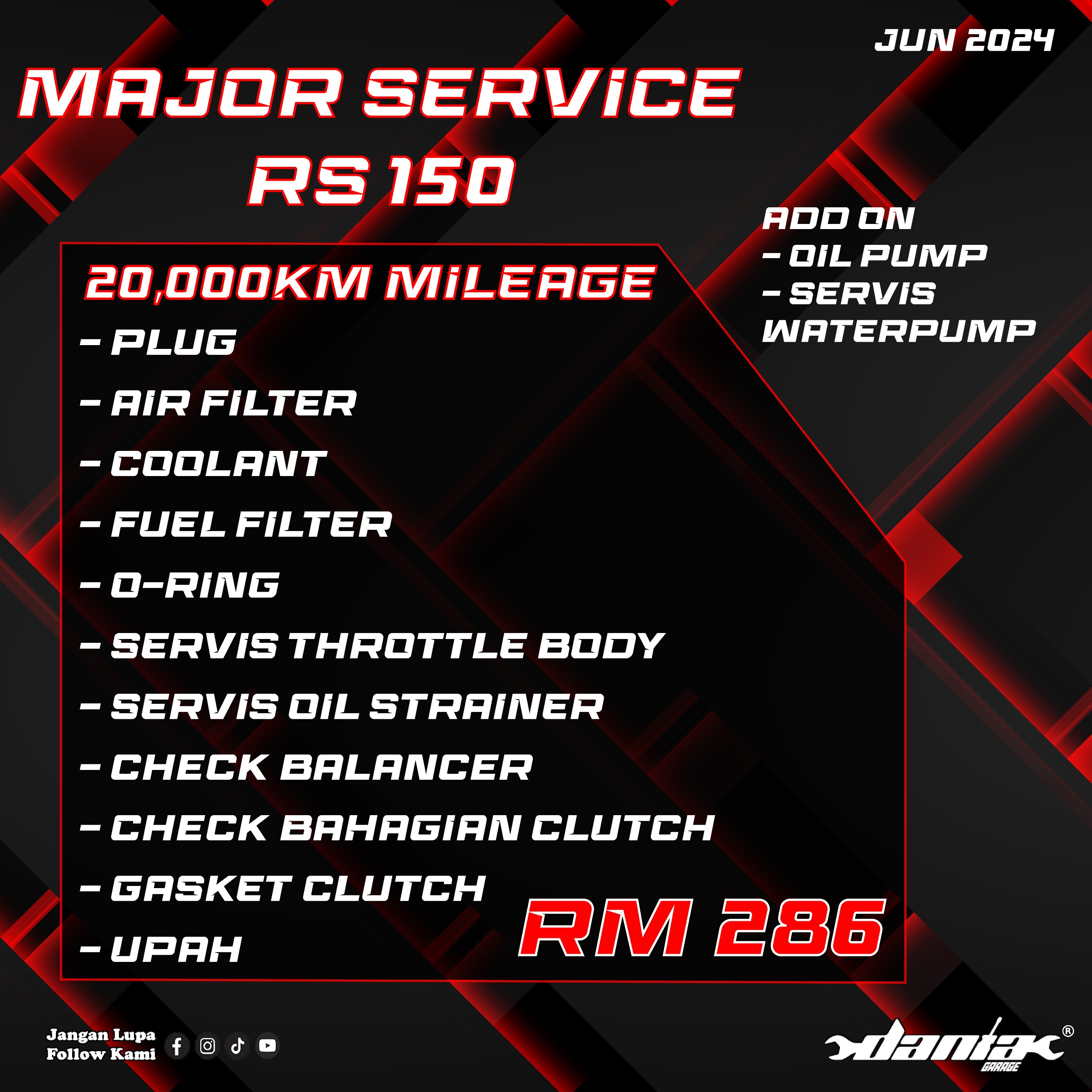 Perkhidmatan – DANIA GARAGE