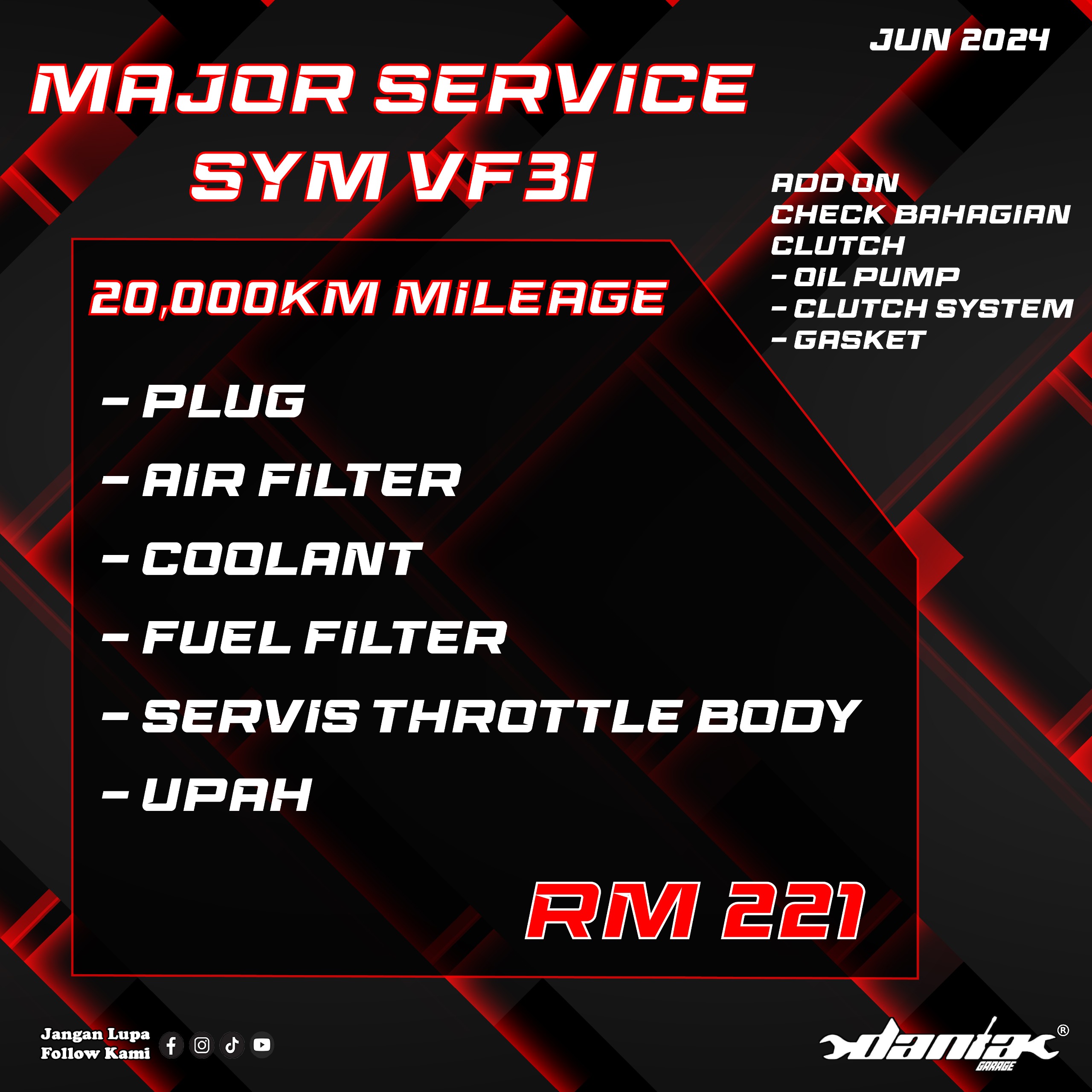 Perkhidmatan – DANIA GARAGE