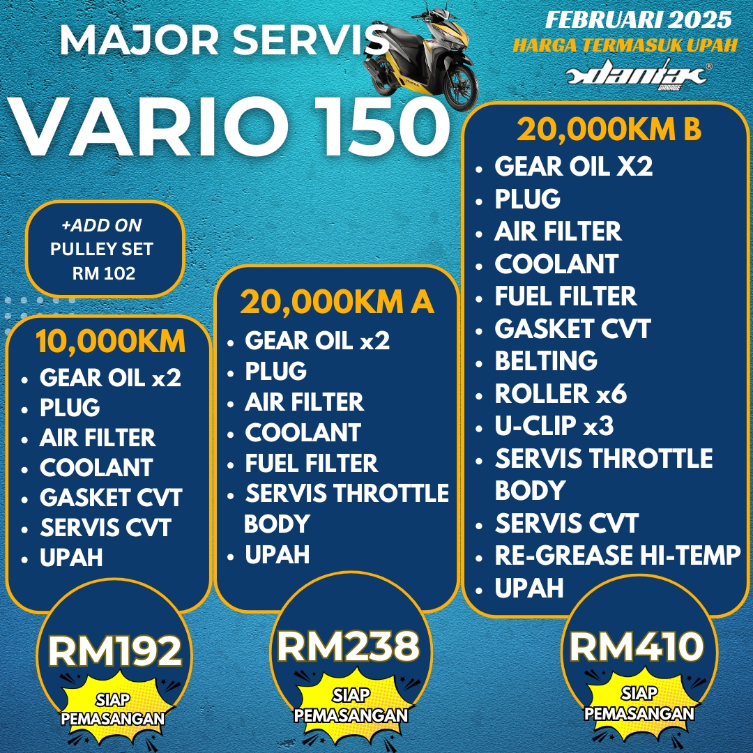 Perkhidmatan – DANIA GARAGE