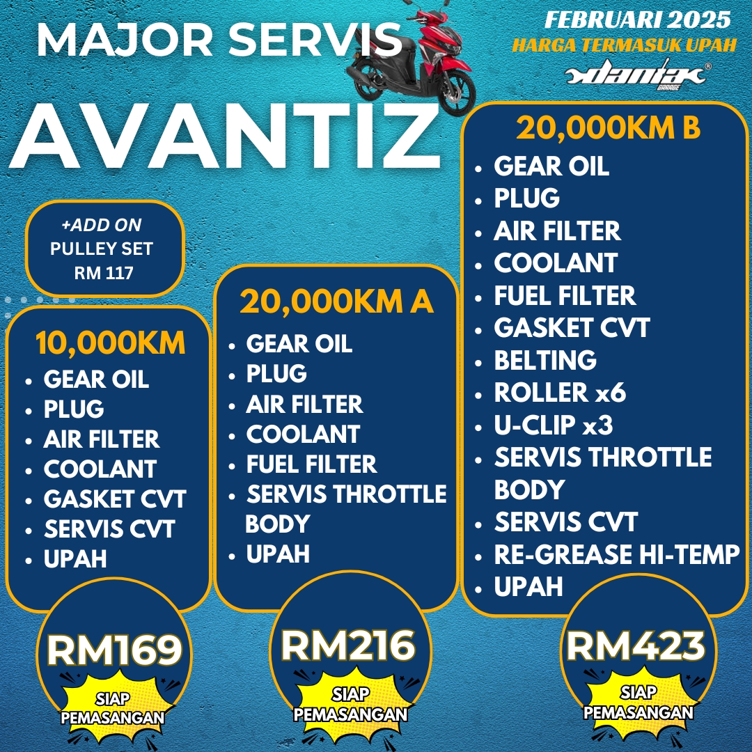 Perkhidmatan – DANIA GARAGE